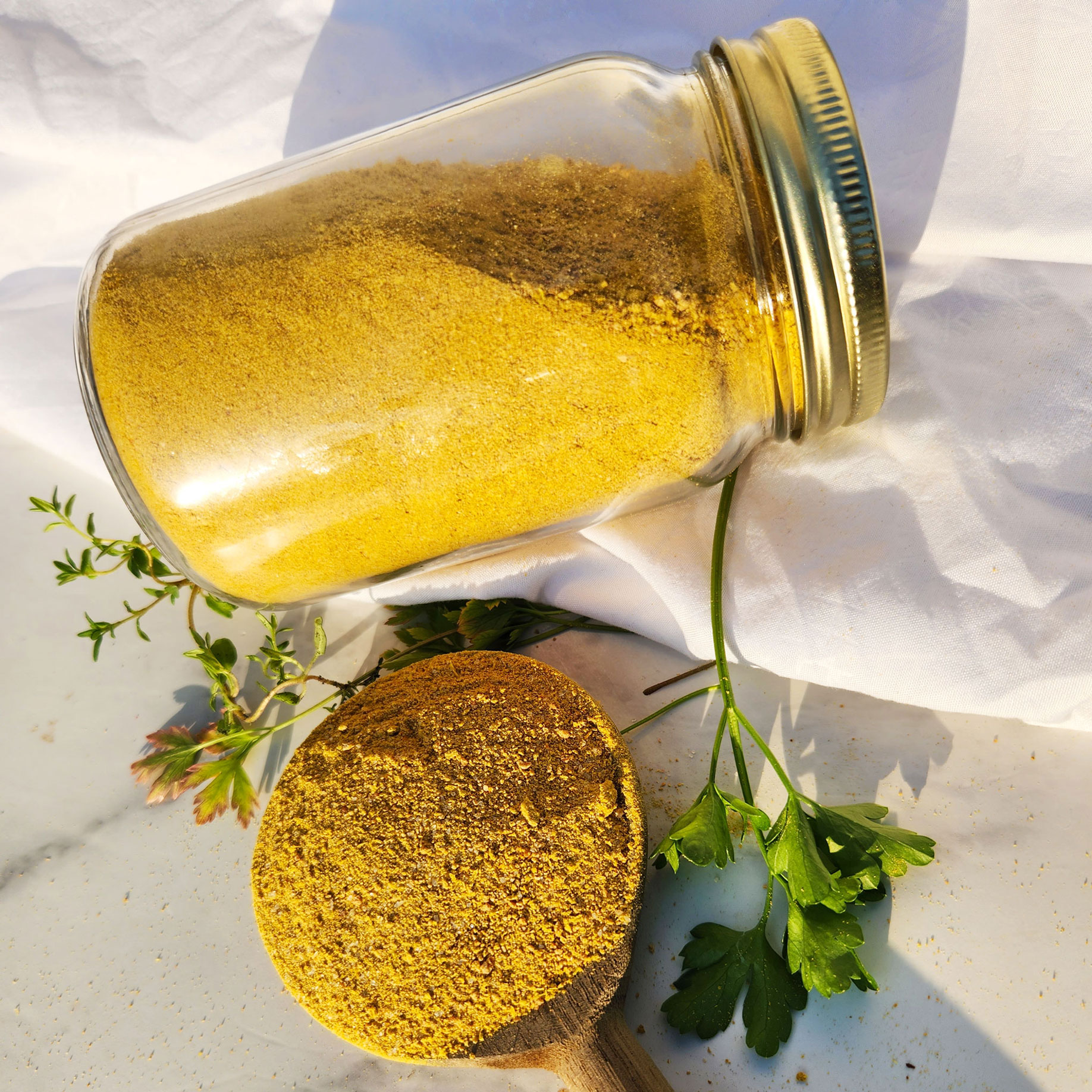 Homemade Shrimp Bouillon Powder Seasoning - Savourous